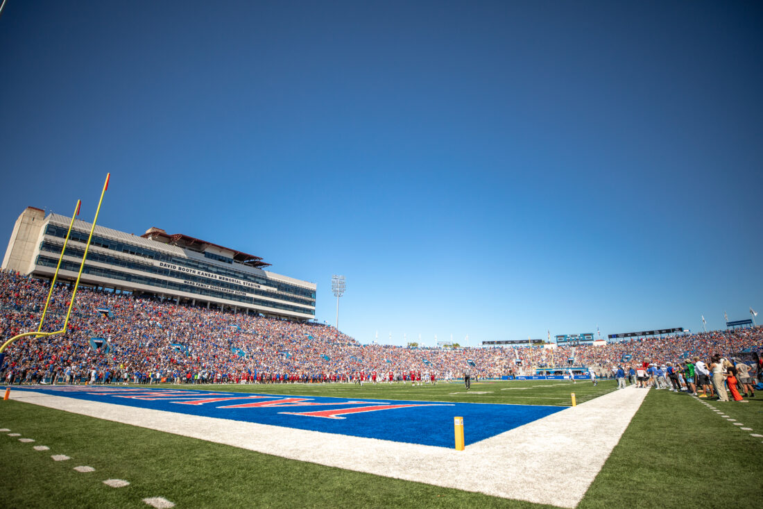 KU files paperwork with Regents estimating football, 11th and ...